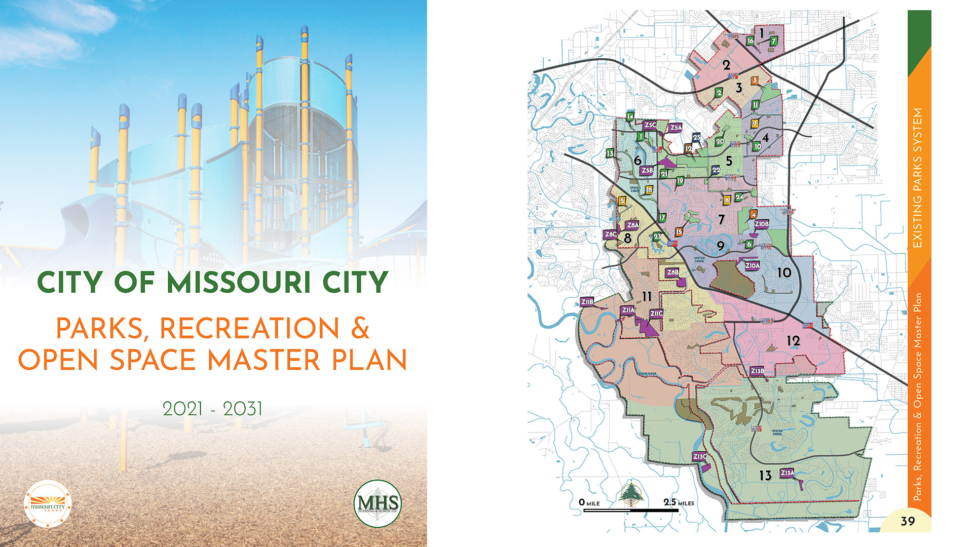 Parks, Recreation & Open Space Master Plan | MHS Planning & Design